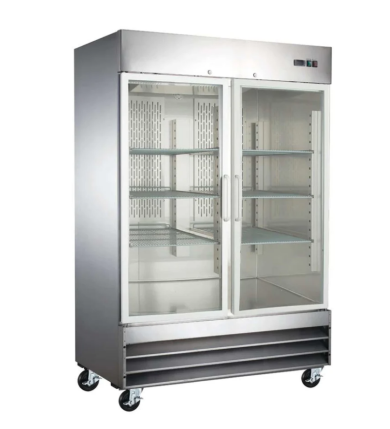 C-2RE – Coldline Refrigerator – reach in two section – 54″W 47.0 cu ft ...