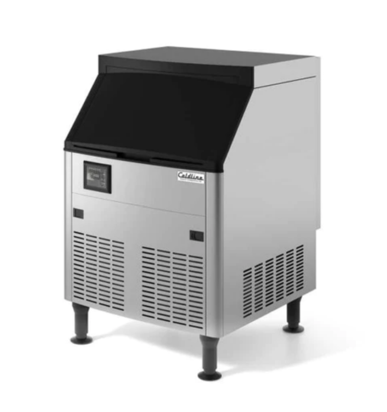 ICE280 – Coldline Ice Maker with Bin – cube-style (half dice) – air ...